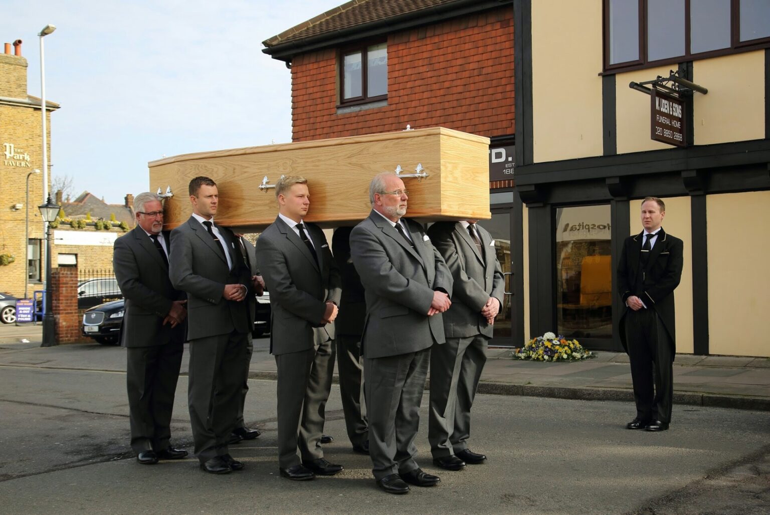 A Tall Order | W. Uden & Sons Funeral Directors