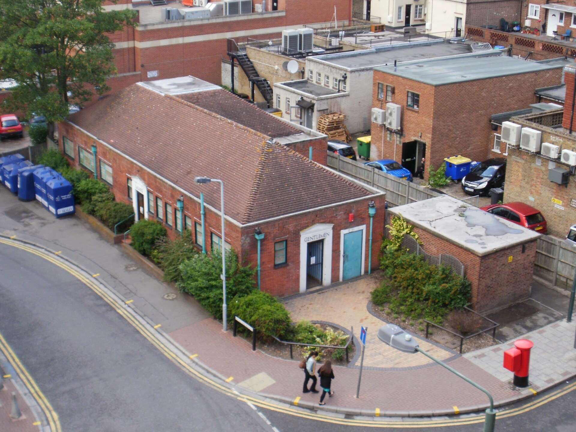A Rat Infested Toilet Block | W. Uden & Sons Funeral Directors